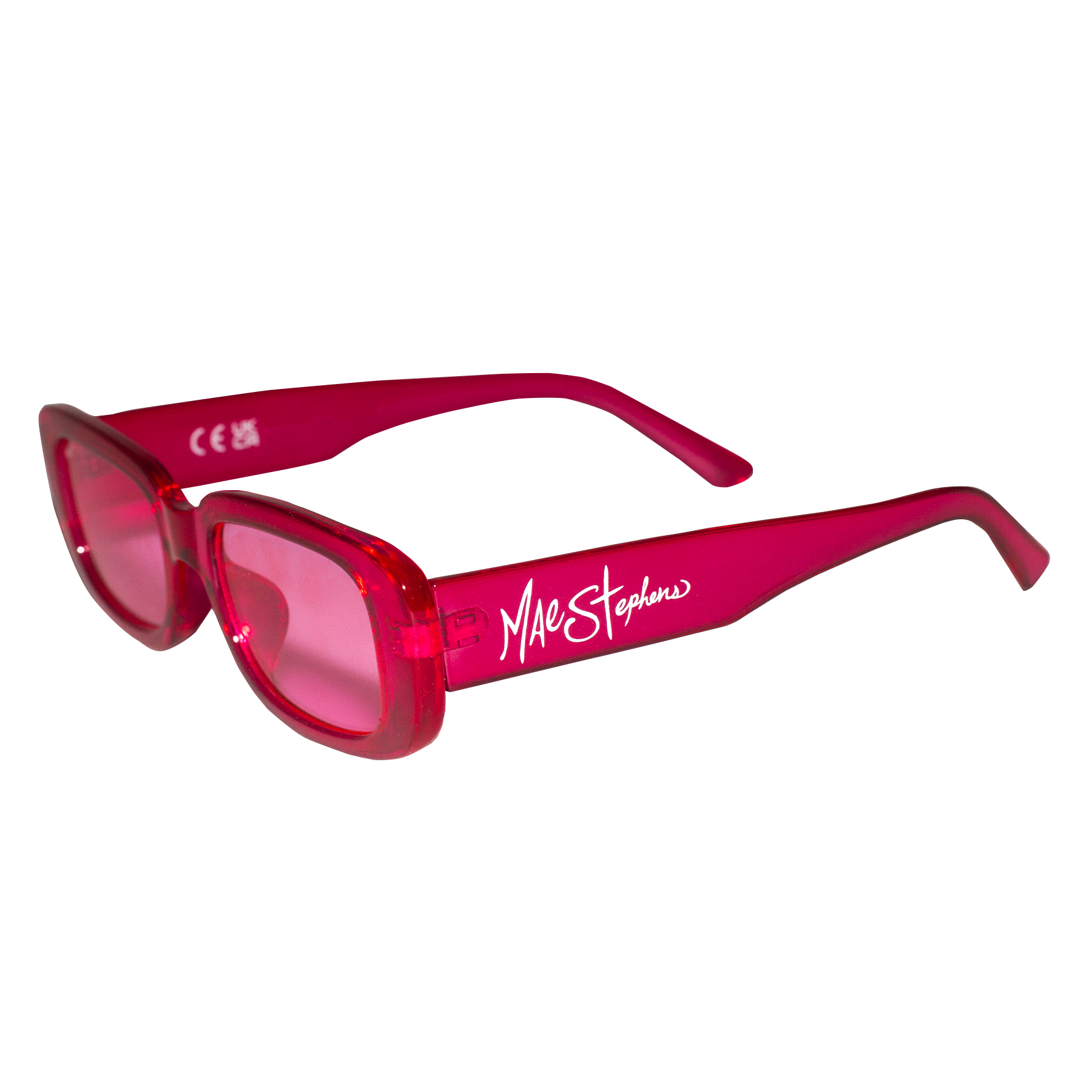 Mae Stephens Neon Pink Sunglasses - Mae Stephens